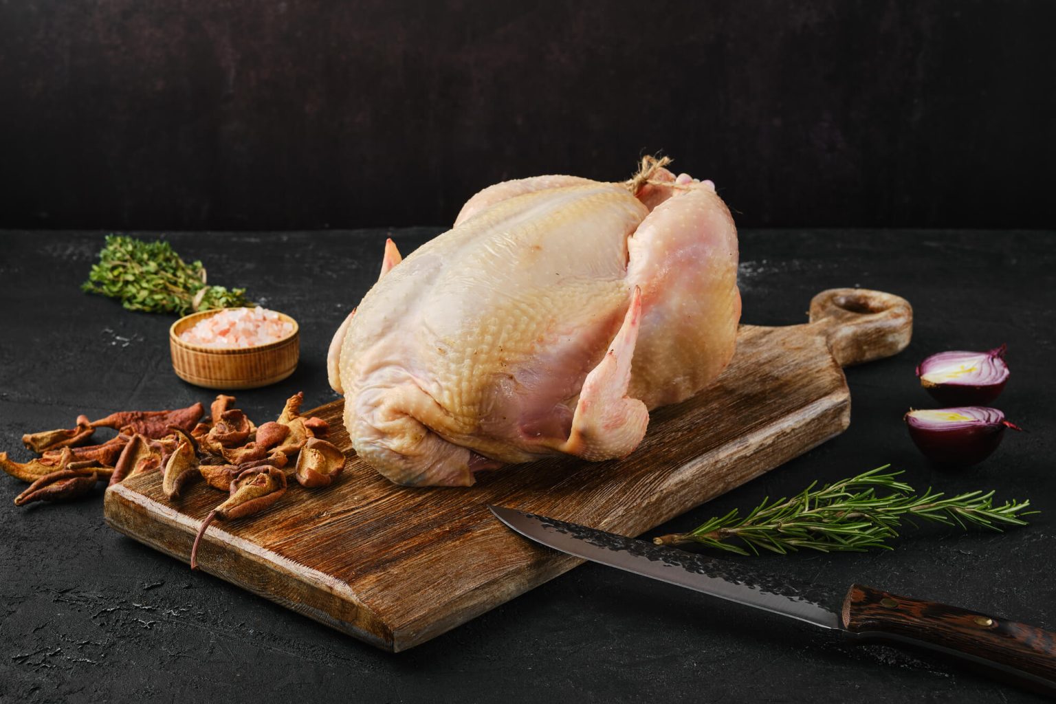 Kip bestellen - Wildenbeest-Poultry